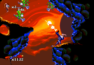 Игры Sega Mega Drive / Genesis > Earthworm Jim 2 :: Emu-Land.net