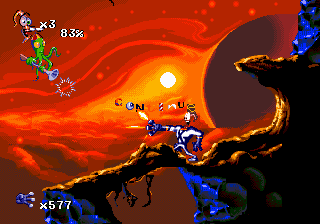 Игры Sega Mega Drive / Genesis > Earthworm Jim 2 :: Emu-Land.net