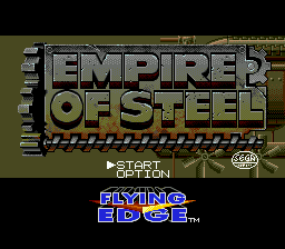 Sega Genesis (Mega Drive) Games > Steel Empire, The :: Emu-Land.net