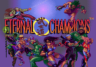 Игры Sega Mega Drive / Genesis > Eternal Champions :: Emu-Land.net