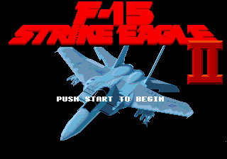 Sega Genesis (Mega Drive) Games > F-15 Strike Eagle II :: Emu-Land.net