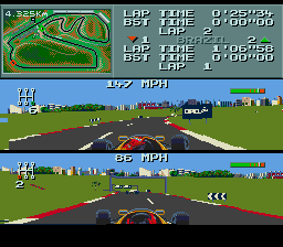 Игры Sega Mega Drive / Genesis > Formula One :: Emu-Land.net