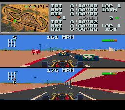 Игры Sega Mega Drive / Genesis > Formula One :: Emu-Land.net