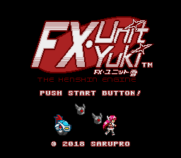 Sega Genesis (Mega Drive) Games > FX Unit Yuki: The Henshin Engine ...