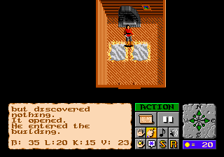 Игры Sega Mega Drive / Genesis > Faery Tale Adventure, The :: Emu-Land.net