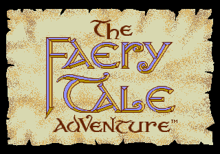 Игры Sega Mega Drive / Genesis > Faery Tale Adventure, The :: Emu-Land.net