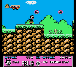 Sega Genesis (Mega Drive) Games > Felix the Cat :: Emu-Land.net