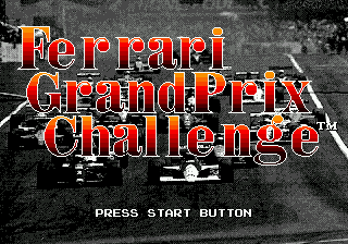 Игры Sega Mega Drive / Genesis > Ferrari Grand Prix Challenge :: Emu ...