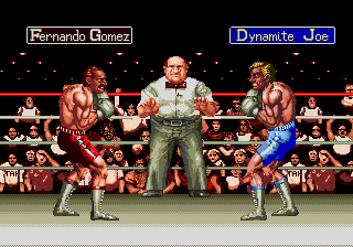 Игры Sega Mega Drive / Genesis > James 'Buster' Douglas Knockout Boxing ...