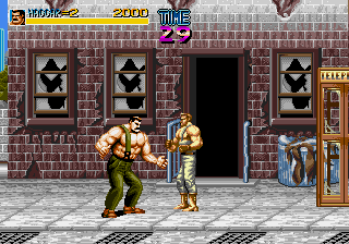 Sega Genesis (Mega Drive) Games > Final Fight MD :: Emu-Land.net