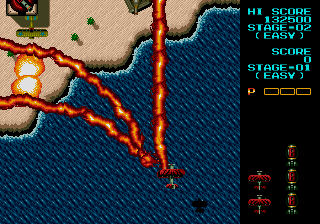Игры Sega Mega Drive / Genesis > Fire Shark :: Emu-Land.net
