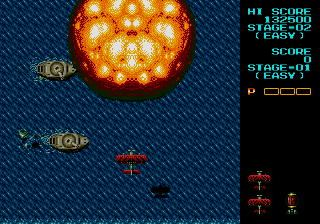 Игры Sega Mega Drive / Genesis > Fire Shark :: Emu-Land.net