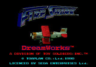 Игры Sega Mega Drive / Genesis > Fire Shark :: Emu-Land.net