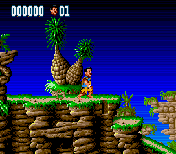 Sega Genesis (Mega Drive) Games > Flintstones, The (Ocean Software ...