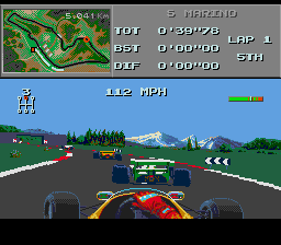 Игры Sega Mega Drive / Genesis > Formula One :: Emu-Land.net