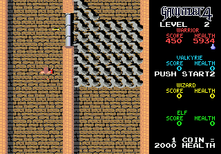 Sega Genesis (Mega Drive) Games > Gauntlet IV :: Emu-Land.net