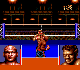 Sega Genesis (Mega Drive) Games > George Foreman's KO Boxing :: Emu ...