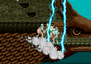 Игры Sega Mega Drive / Genesis > Golden Axe :: Emu-Land.net