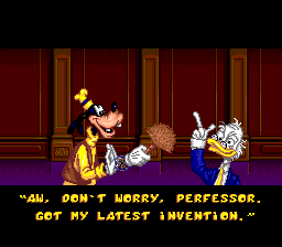 Игры Sega Mega Drive / Genesis > Goofy's Hysterical History Tour :: Emu ...