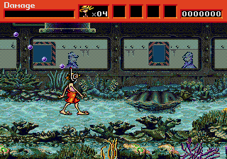 Sega Genesis (Mega Drive) Games > Greendog: The Beached Surfer Dude ...