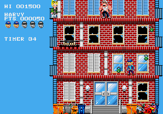 Sega Genesis (Mega Drive) Games > Handy Harvy :: Emu-Land.net