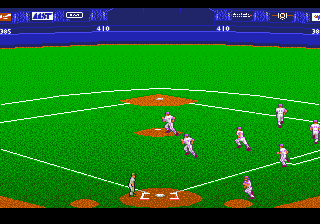 Игры Sega Mega Drive / Genesis > HardBall III :: Emu-Land.net