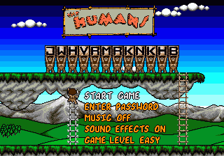 Sega Genesis (Mega Drive) Games > Humans, The :: Emu-Land.net
