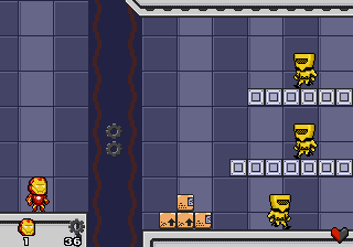 Sega Genesis (Mega Drive) Games > Iron Man :: Emu-Land.net