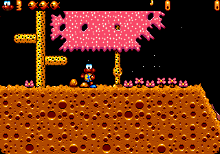 Игры Sega Mega Drive / Genesis > James Pond 3: Operation Starfish ...