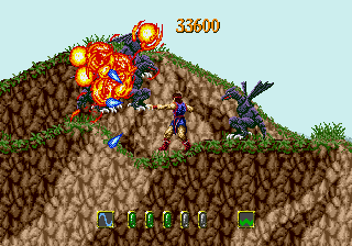 Игры Sega Mega Drive / Genesis > Jewel Master :: Emu-Land.net