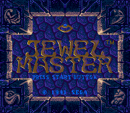Игры Sega Mega Drive / Genesis > Jewel Master :: Emu-Land.net
