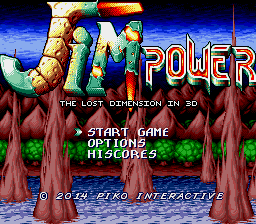 Sega Genesis (Mega Drive) Games > Jim Power: The Lost Dimension in 3D ...