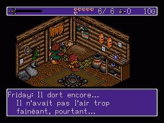 Игры Sega Mega Drive / Genesis > Landstalker :: Emu-Land.net