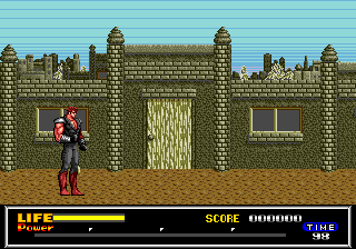 Игры Sega Mega Drive / Genesis > Last Battle :: Emu-Land.net