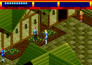 Игры Sega Mega Drive / Genesis > Light Crusader :: Emu-Land.net