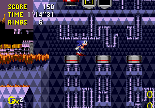 Sega Genesis (Mega Drive) Games > MD Sonic The Hedgehog :: Emu-Land.net