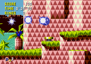 Sega Genesis (Mega Drive) Games > MD Sonic The Hedgehog :: Emu-Land.net