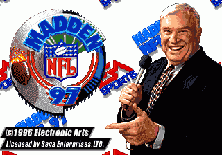 Sega Genesis (Mega Drive) Games > Madden NFL 97 :: Emu-Land.net