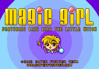 Sega Genesis (Mega Drive) Games > Magic Girl: Featuring Ling Ling the ...