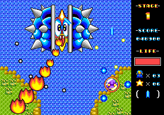 Sega Genesis (Mega Drive) Games > Magic Girl: Featuring Ling Ling the ...