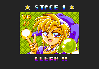 Sega Genesis (Mega Drive) Games > Magic Girl: Featuring Ling Ling the ...