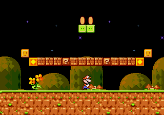 Игры Sega Mega Drive / Genesis > Mario 4: Space Odyssey :: Emu-Land.net