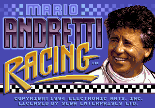Игры Sega Mega Drive / Genesis > Mario Andretti Racing :: Emu-Land.net