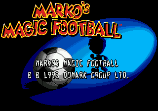 Игры Sega Mega Drive / Genesis > Marko's Magic Football :: Emu-Land.net