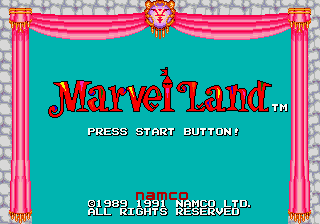 Игры Sega Mega Drive / Genesis > Marvel Land :: Emu-Land.net