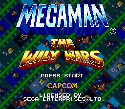 Sega Genesis (Mega Drive) Games > Mega Man: The Wily Wars :: Emu-Land.net