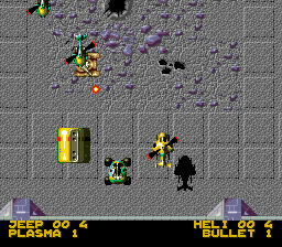 Игры Sega Mega Drive / Genesis > Mega SWIV :: Emu-Land.net