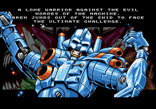 Sega Genesis (Mega Drive) Games > Mega Turrican :: Emu-Land.net