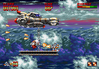 Sega Genesis (Mega Drive) Games > Mega Turrican :: Emu-Land.net