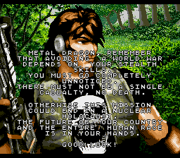 Игры Sega Mega Drive / Genesis > Metal Dragon :: Emu-Land.net